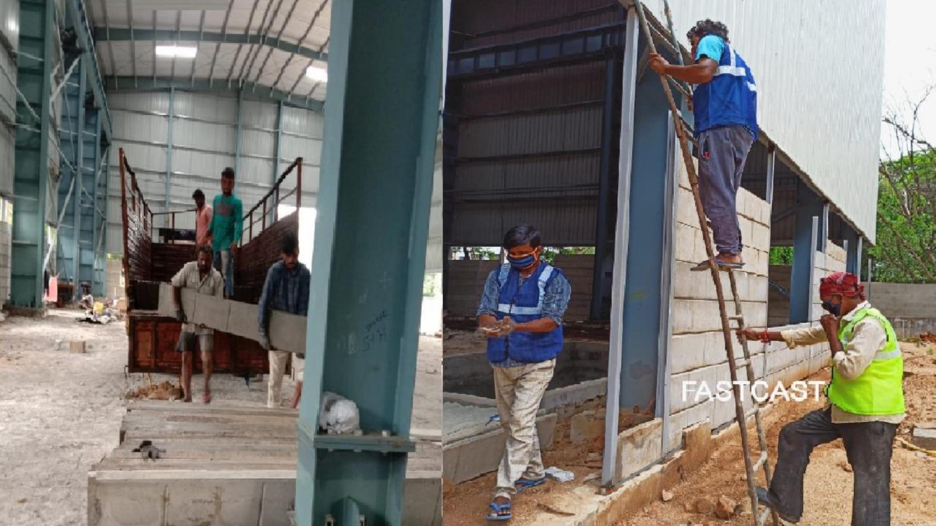 FASTCAST – Construction you can count on